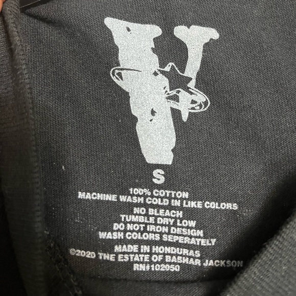 VLONE | Shirts | Pop Smoke X Vlone Tracklist Tee | Poshmark